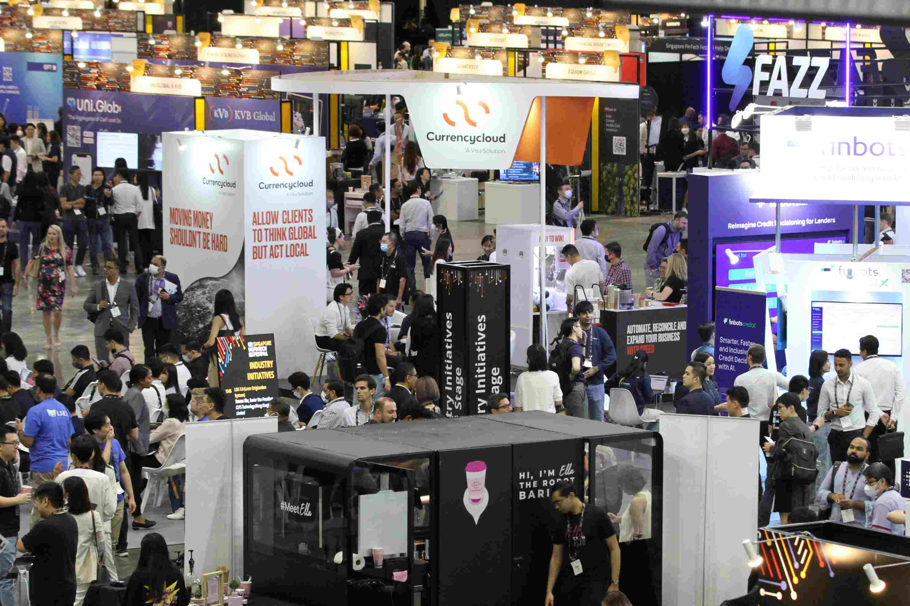 Discover What's New This Year | Singapore FinTech Festival